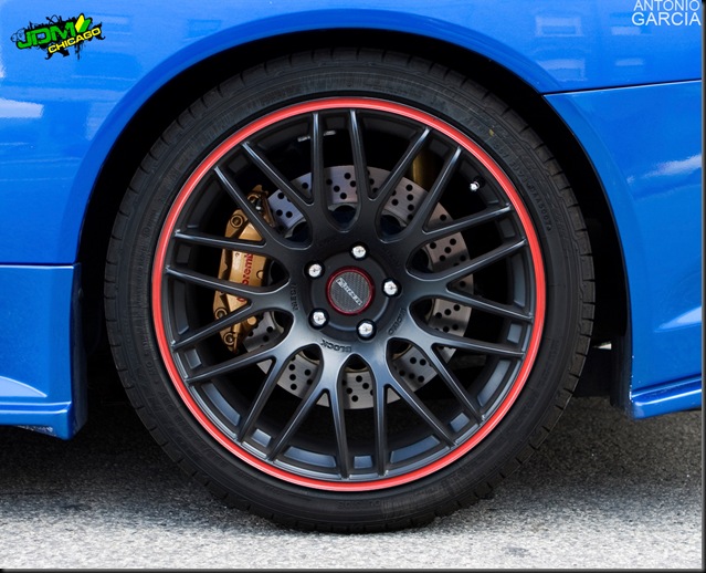 Blue R34 GTR on Tenzo-R | de autos cars